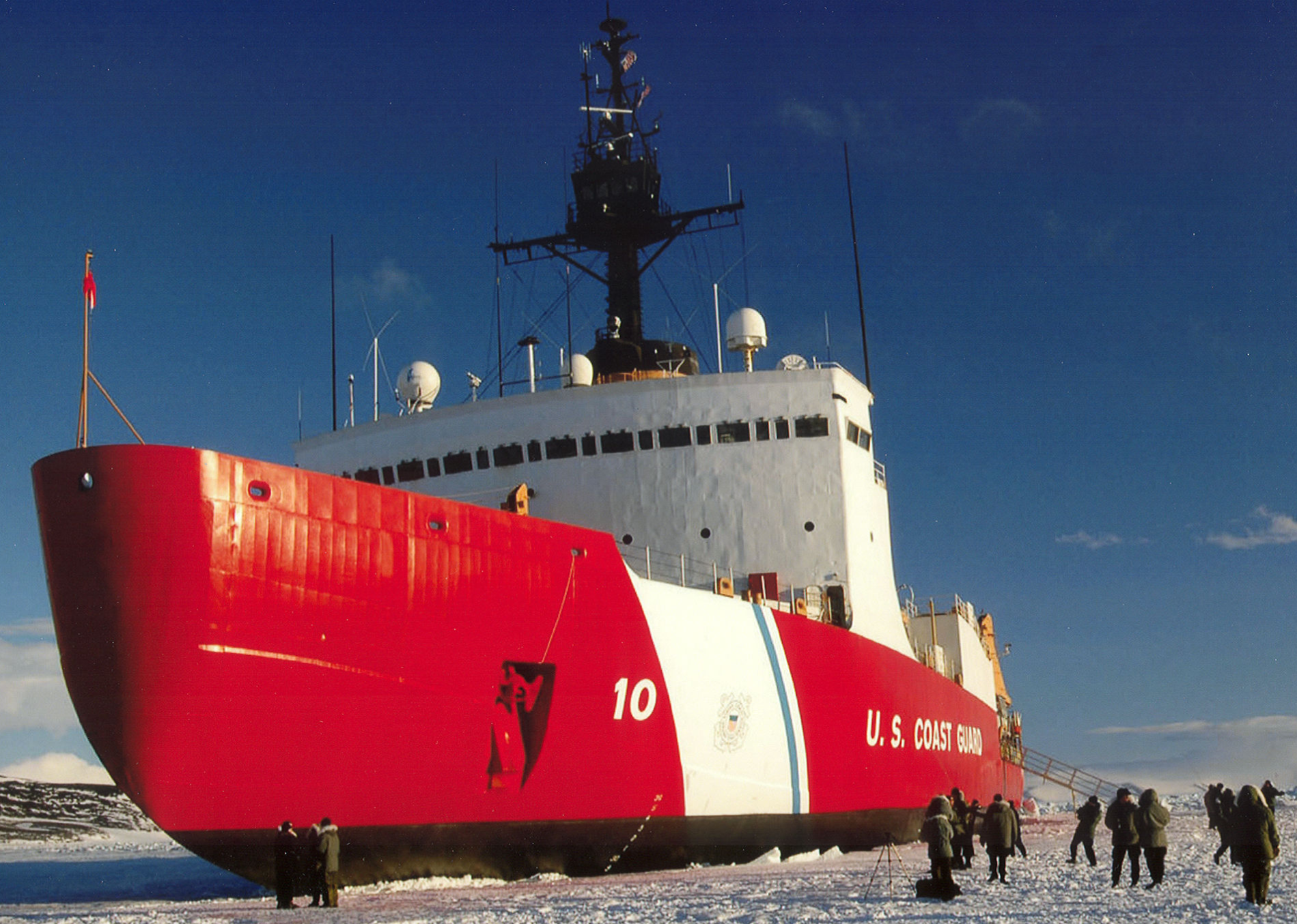MTS Puget Sound: Tour the USCGC POLAR STAR